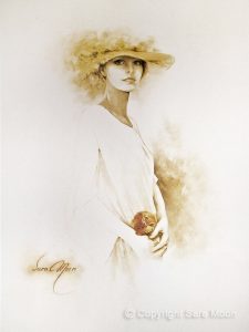 Original Artworks Available - The Art of Sara Moon