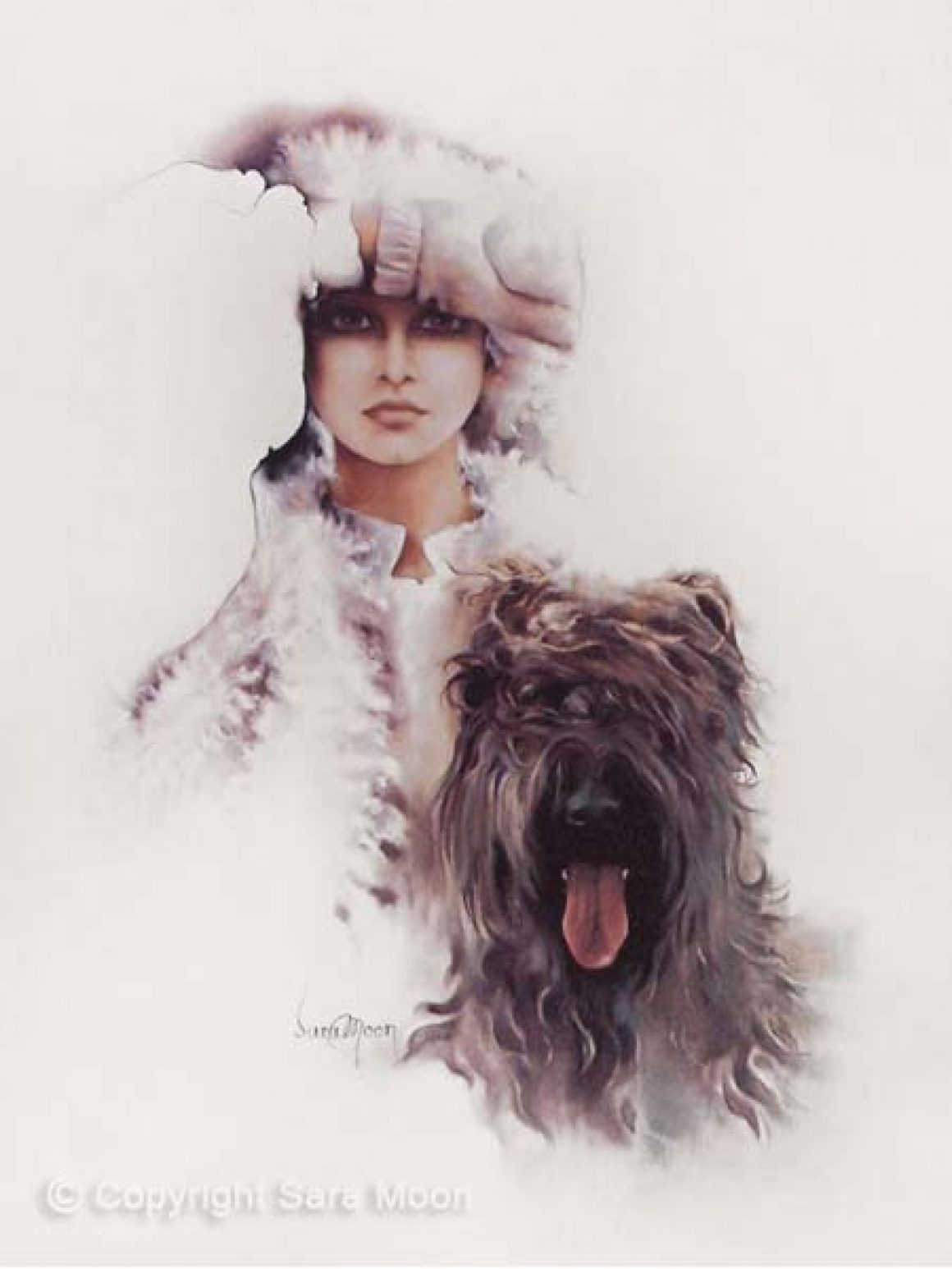 Animal Kind Art Gallery at The Art of Sara Moon Website