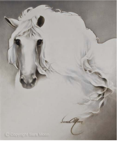 The Queen is now available at The Art of Sara Moon Website