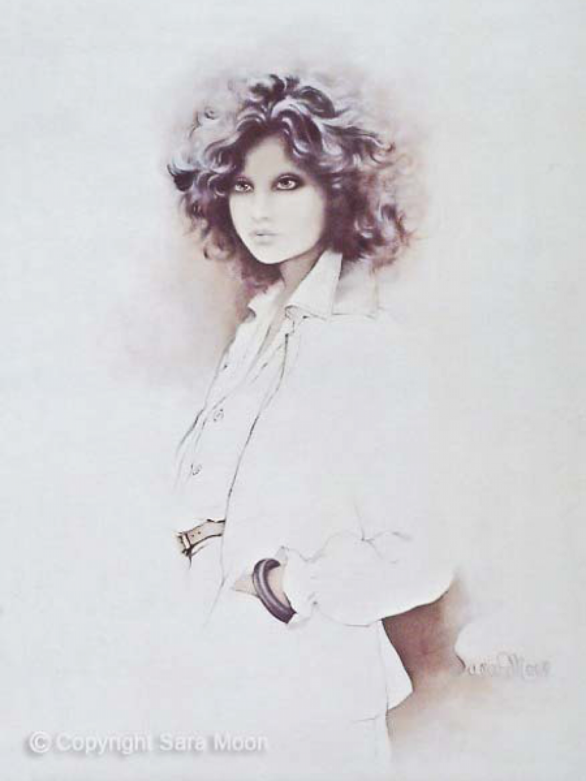 Meeting 'Sara' - The Art of Sara Moon