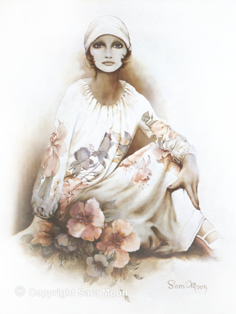 The Days Done By Art Gallery at The Art of Sara Moon Website