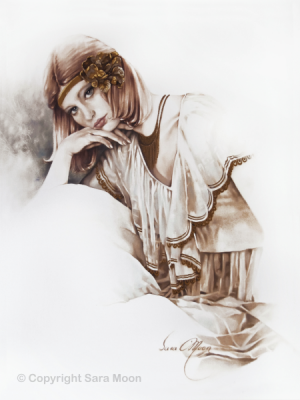 Original Artworks Available - The Art of Sara Moon
