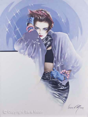 Felicity is available to you at The Art of Sara Moon Website