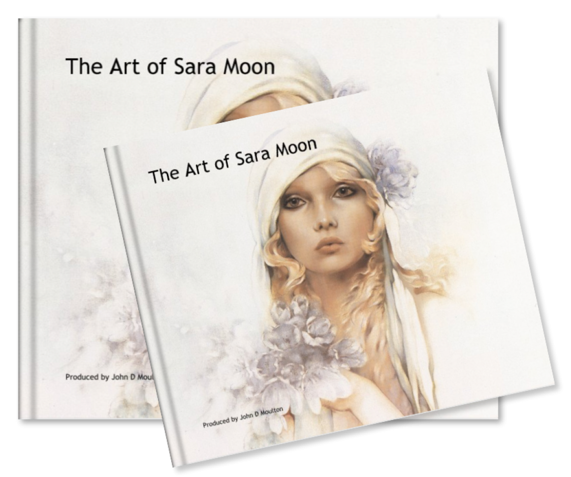Sara Moon Book of Works is available at The Art of Sara Moon Website