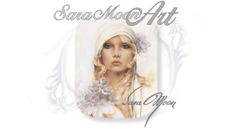 The Art of Sara Moon : The Official Home of All things 'Sara Moon'
