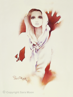 Susan is now available to you at The Art of Sara Moon