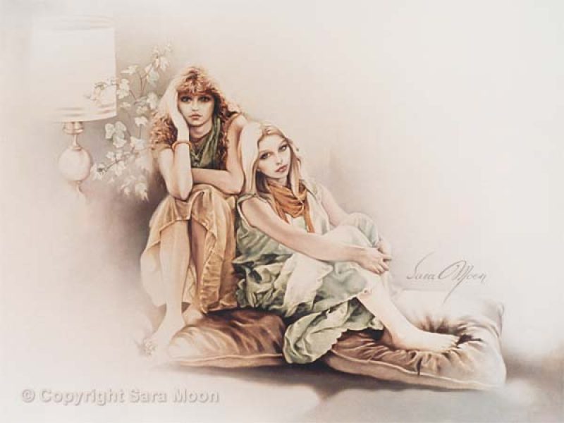Dreamers is now available to you at: The Art of Sara Moon