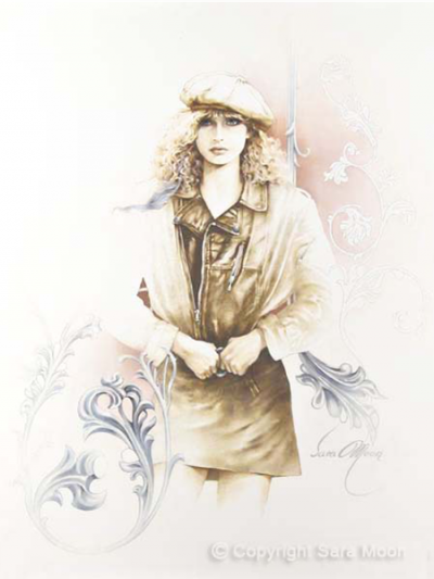 The Hippy Days Art Gallery at The Art of Sara Moon