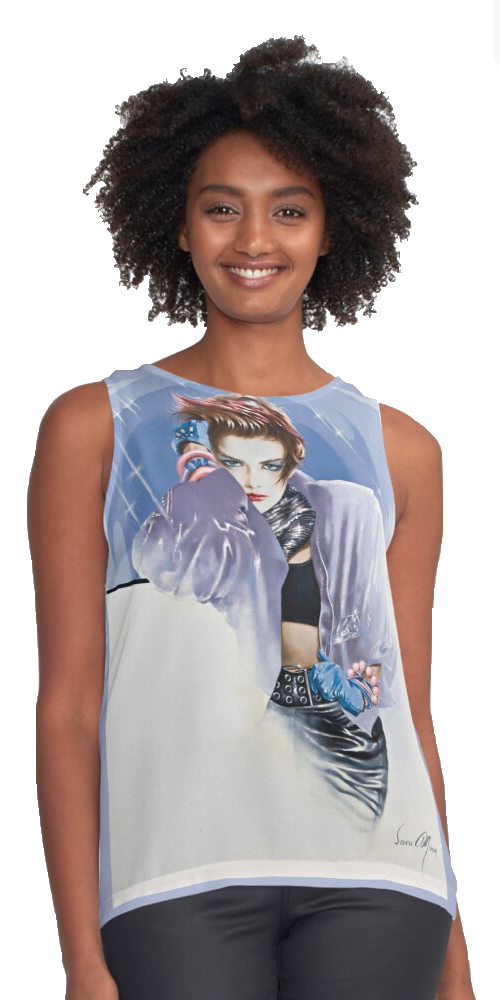 Felicity is available to you at The Art of Sara Moon Website