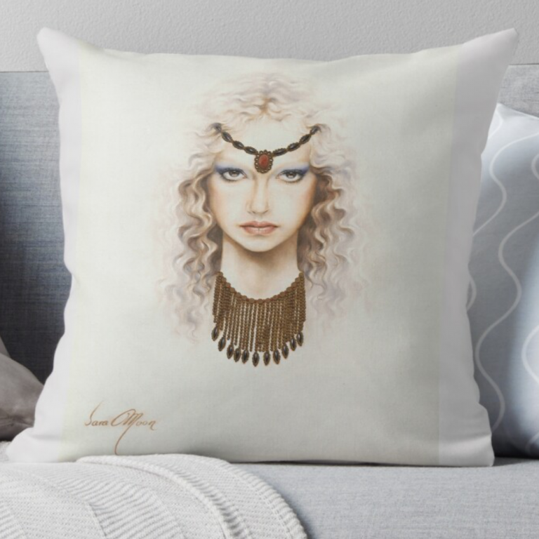 Ruby (Lrg) by Sara Moon, now available at The Art of Sara Moon