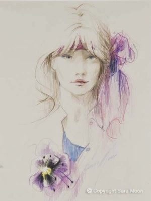 Original Artworks Available - The Art of Sara Moon